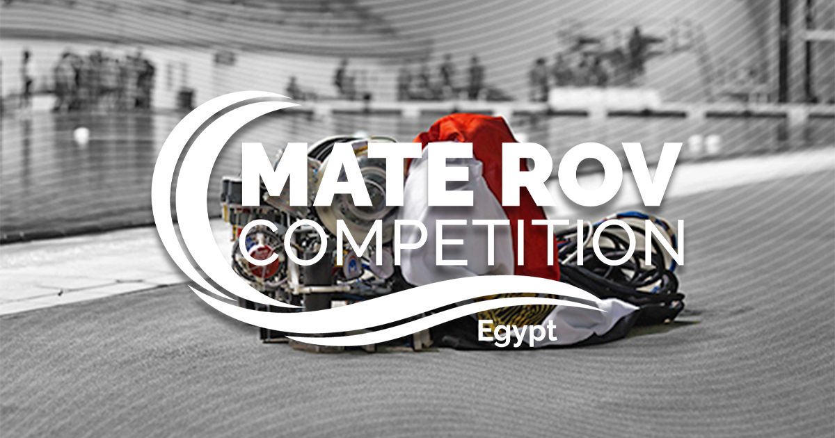 MATE Egypt Regional ROV Competition